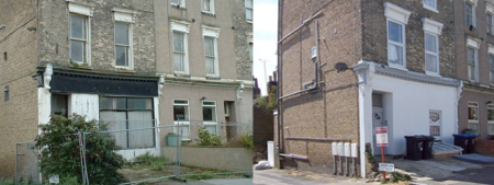 Finding an empty property – No Use Empty